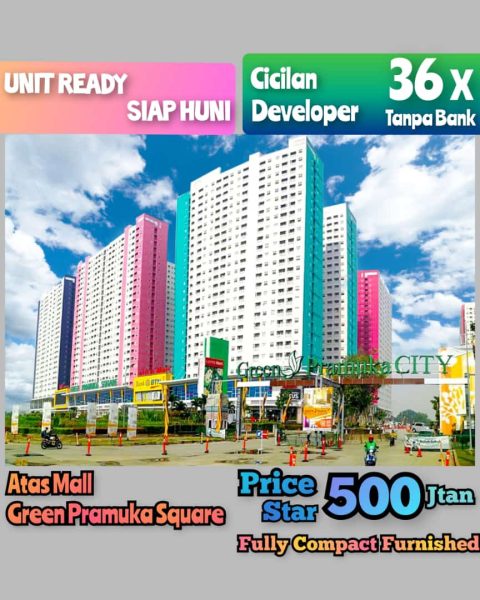 Apartemen Green Pramuka City Jakarta Pusat